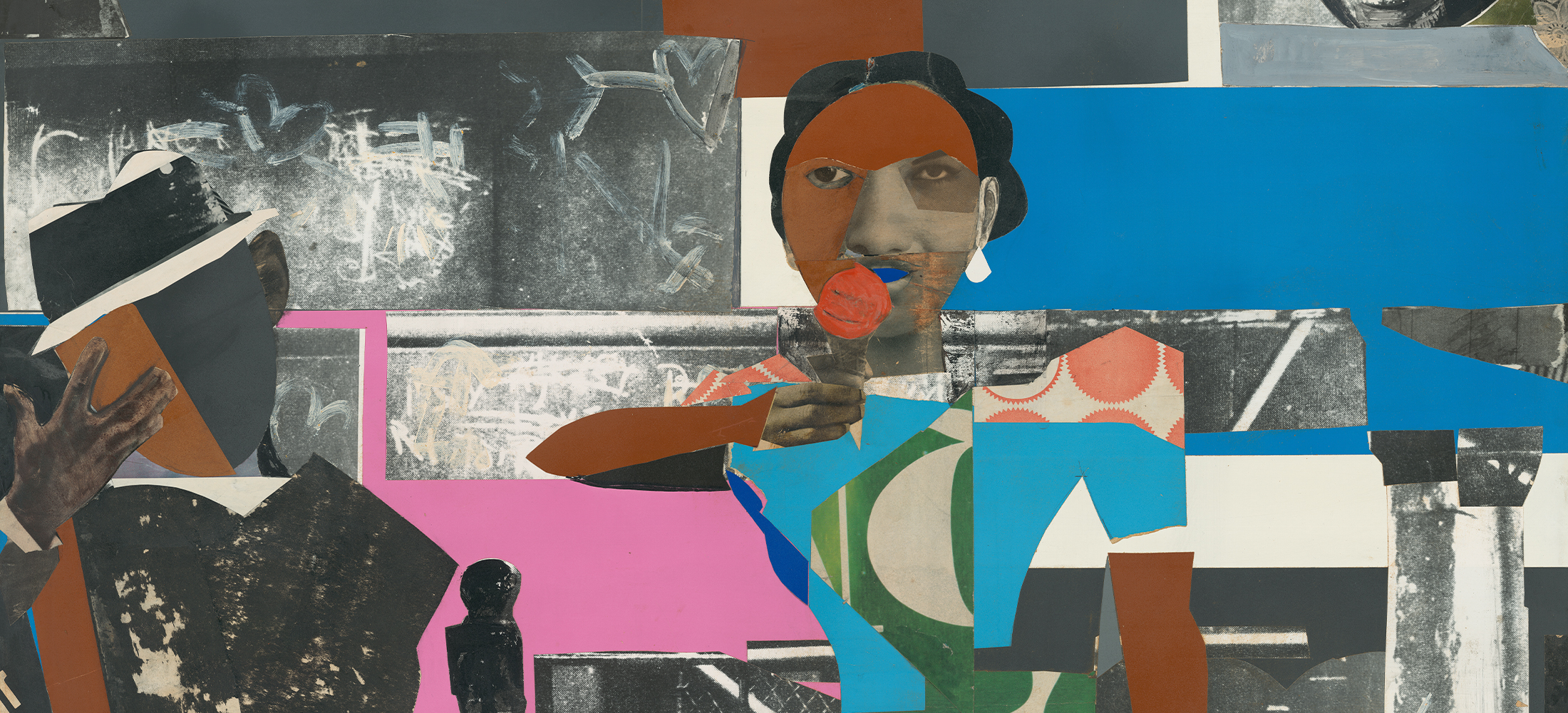Jazz music and culture entwined in Romare Bearden’s work - Saint Louis ...