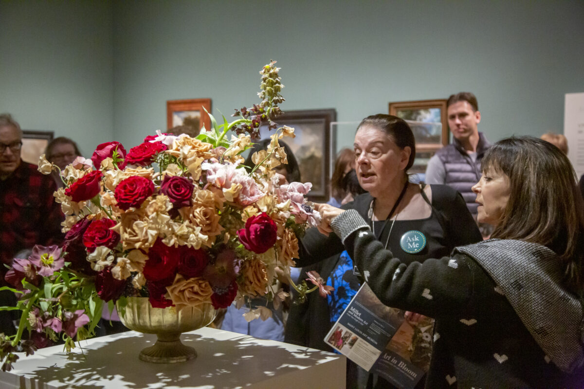 The making of Art in Bloom - Saint Louis Art Museum
