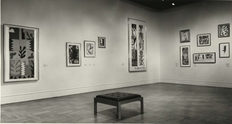 Paper cut-outs become focus of Matisse's late career - Saint Louis Art ...