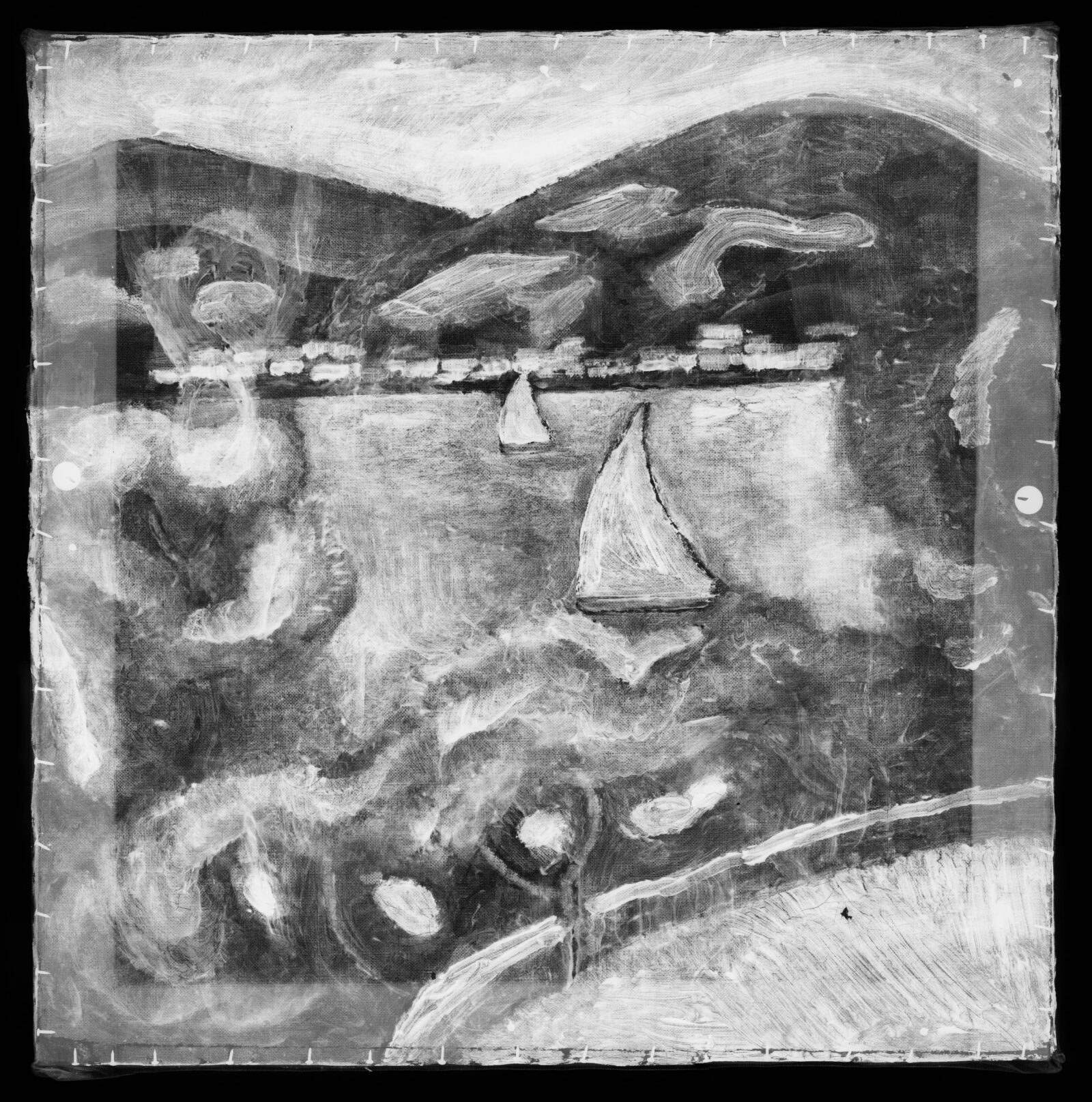 Radiography can reveal hidden layers within an artwork - Saint Louis ...