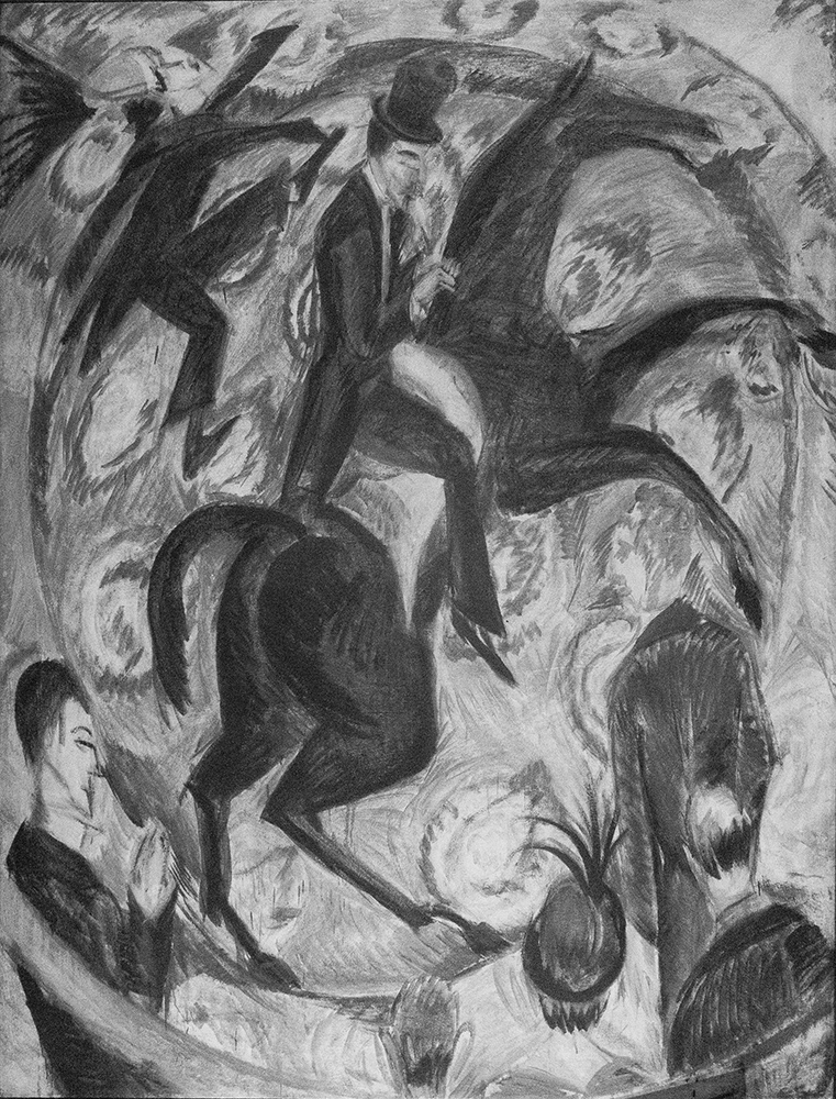 Circus Rider - Saint Louis Art Museum