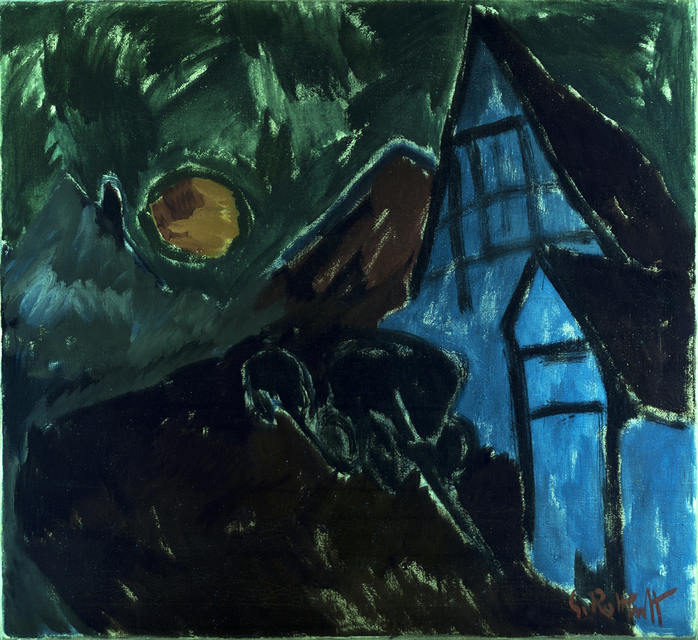 Rising Moon - Saint Louis Art Museum