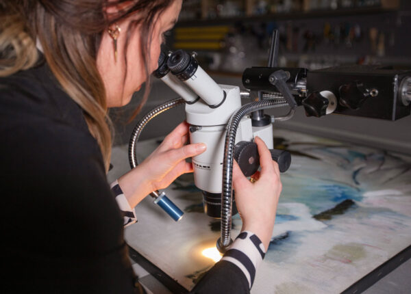 Concealed Layers: Technical Imaging - Saint Louis Art Museum