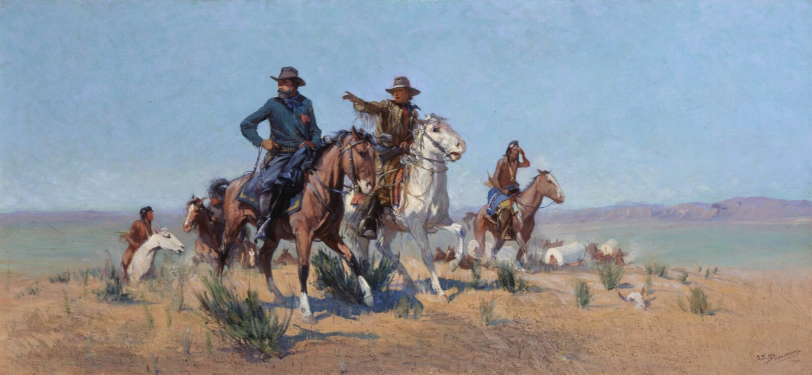 St. Louis native became founding member of important artist society ...