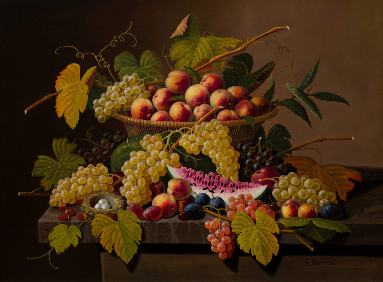 Fruit bowls a focal point of SLAM's still life works - Saint Louis Art ...