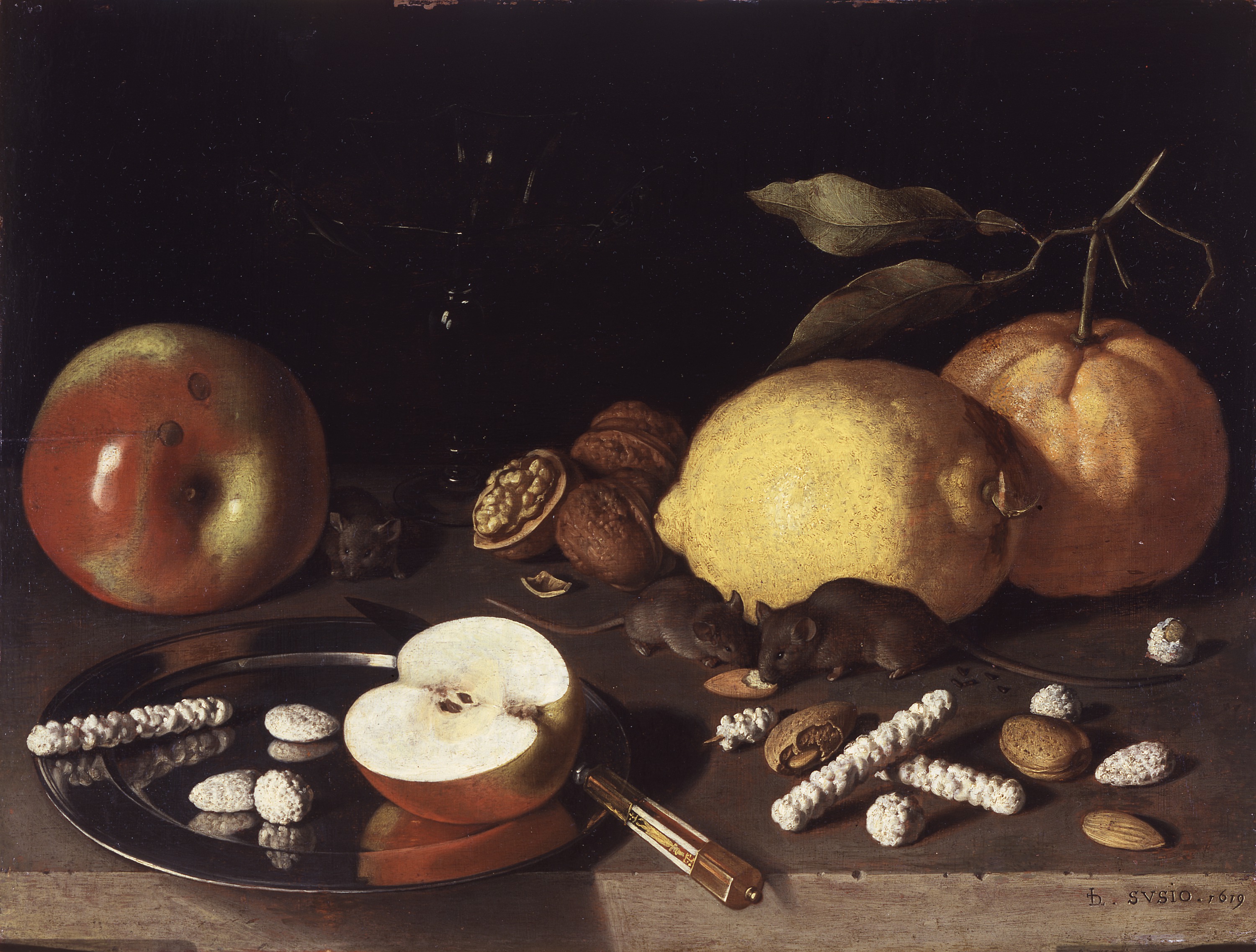 Fruit bowls a focal point of SLAM's still life works - Saint Louis Art ...
