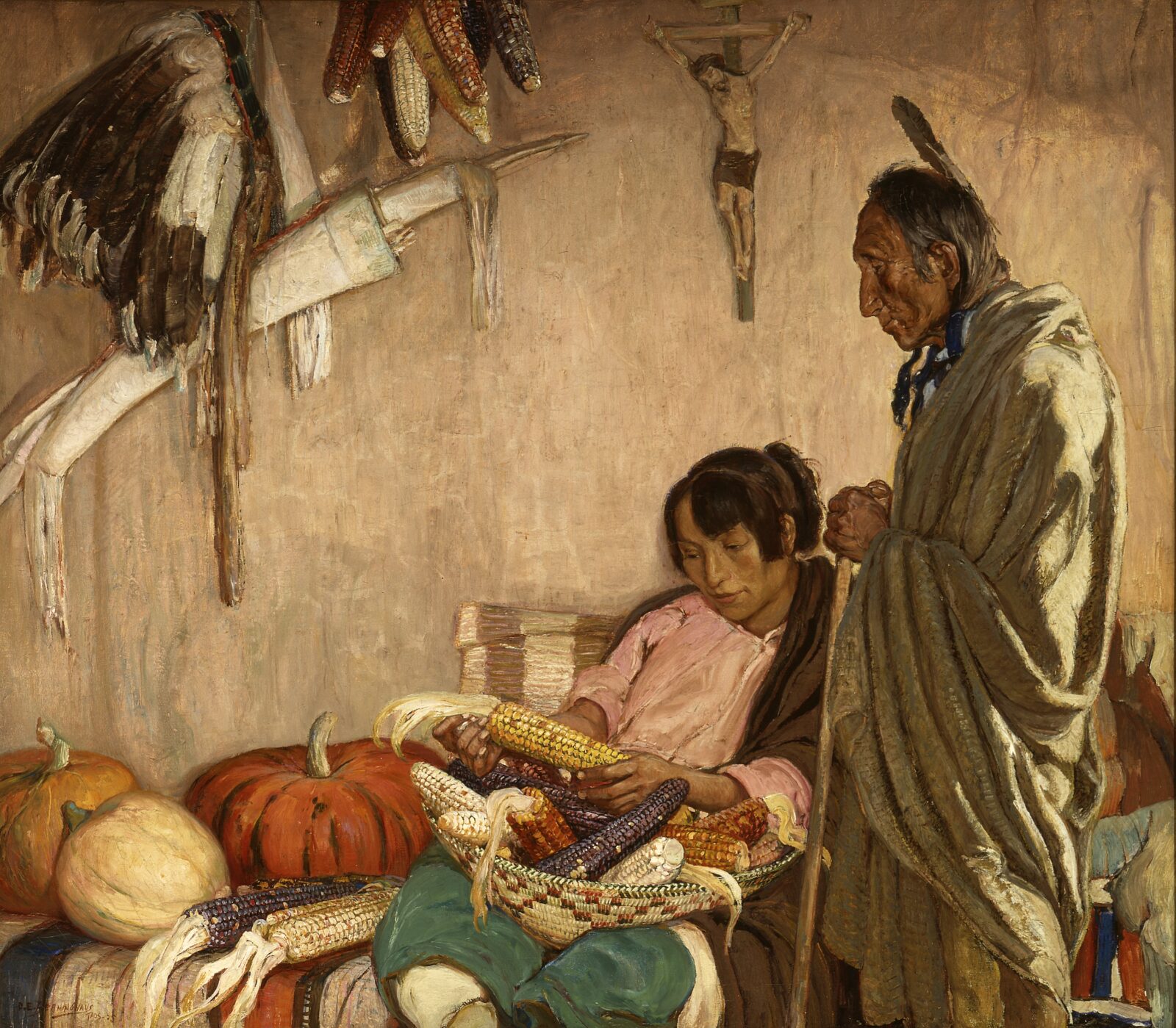 St. Louis native became founding member of important artist society ...