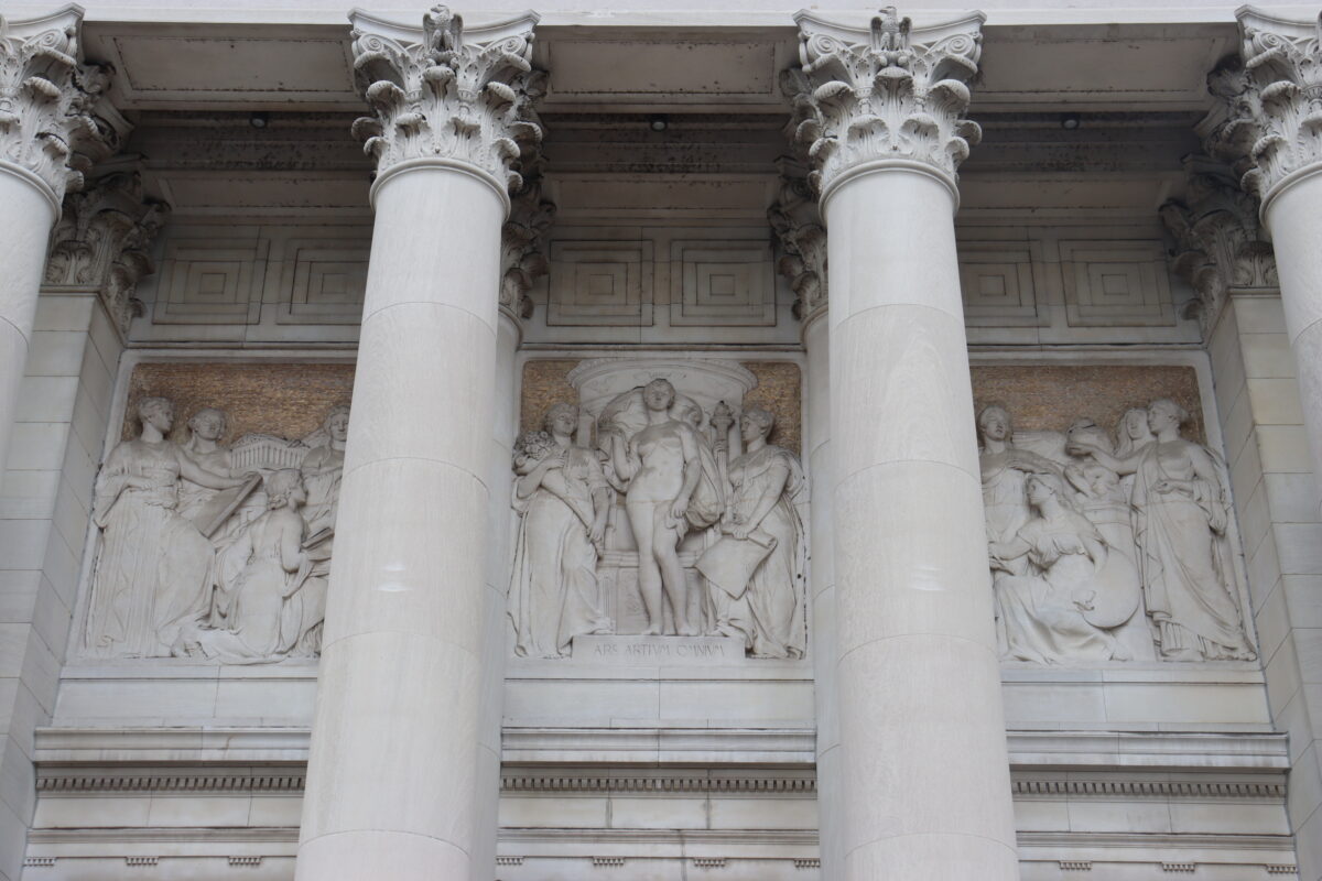 Art in the Architecture: Exploring Hermon MacNeil’s enduring ...