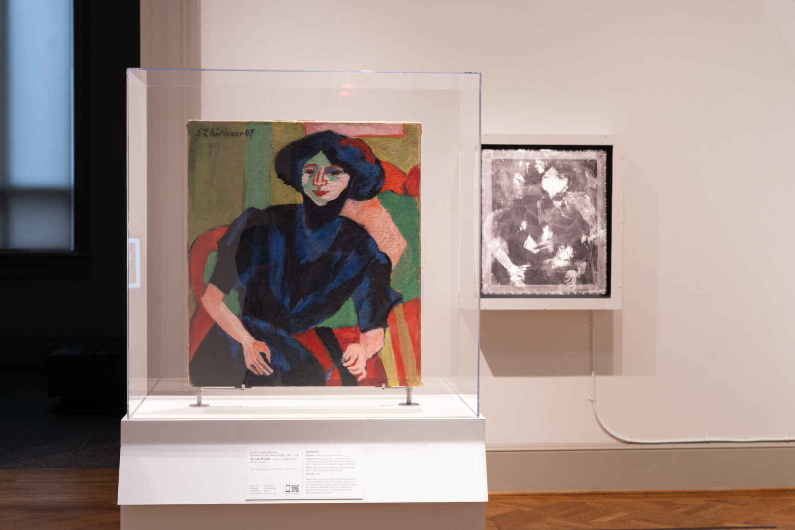 Radiography can reveal hidden layers within an artwork - Saint Louis ...