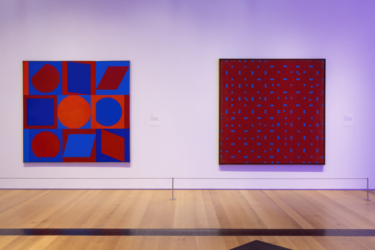 New installation highlights art styles that revolutionized the 1960s ...