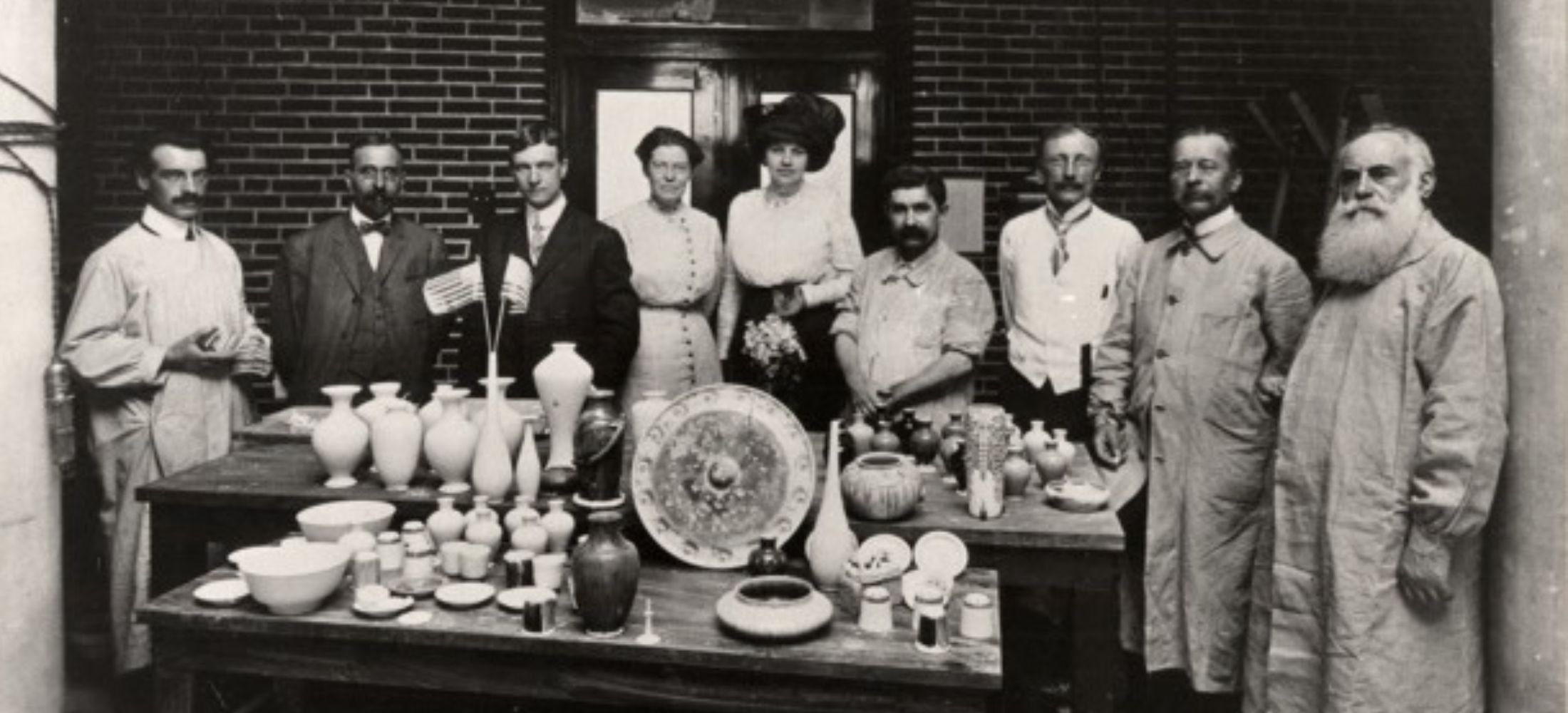 French ceramicists Taxile Doat and Émile Diffloth helped mold St. Louis ...