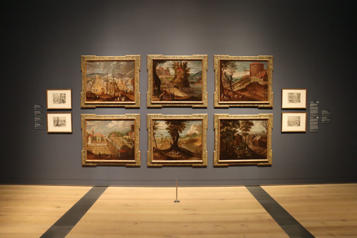 Flemish prints serve as inspiration for Spanish colonial art - Saint ...