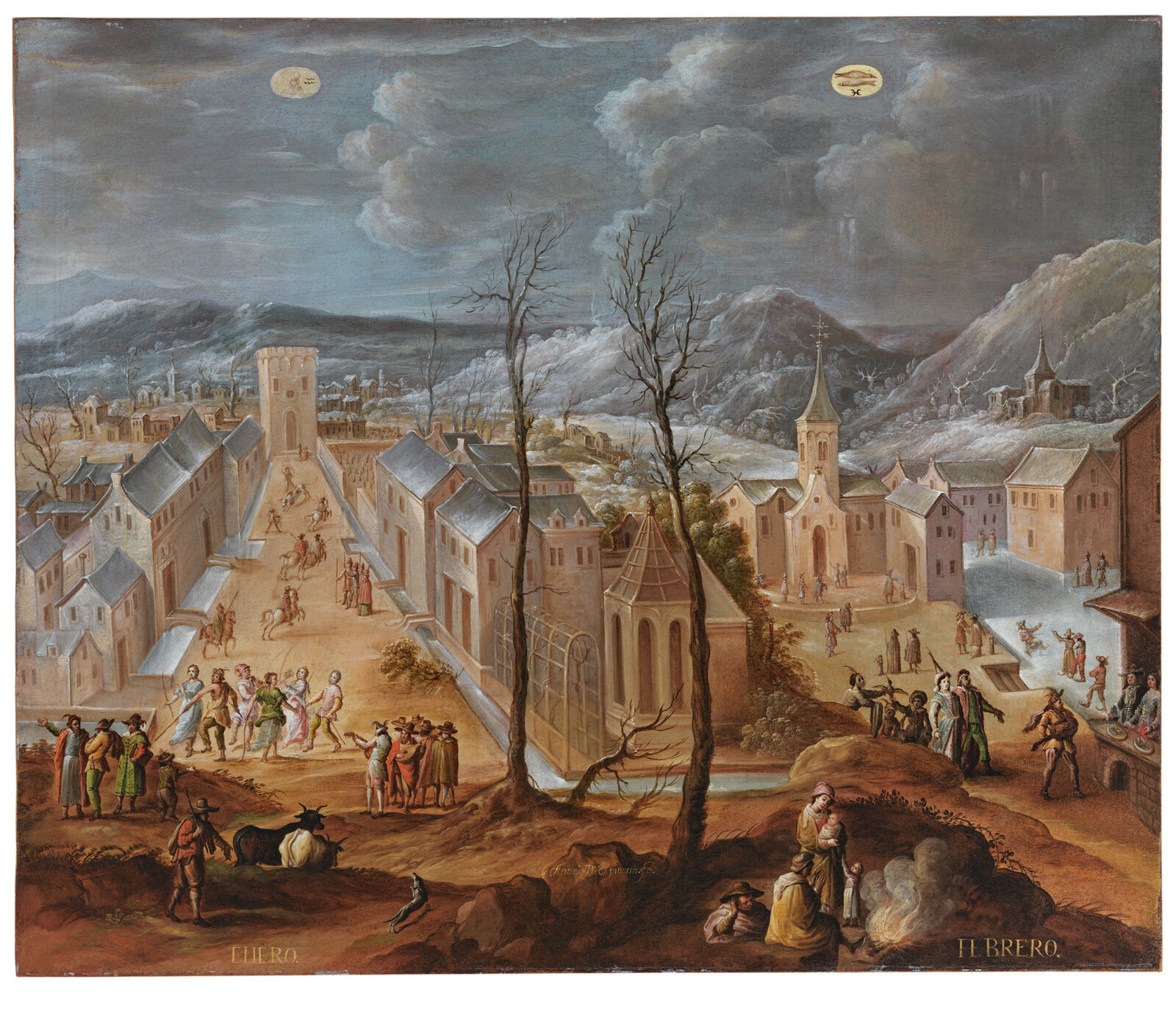 Flemish prints serve as inspiration for Spanish colonial art - Saint ...