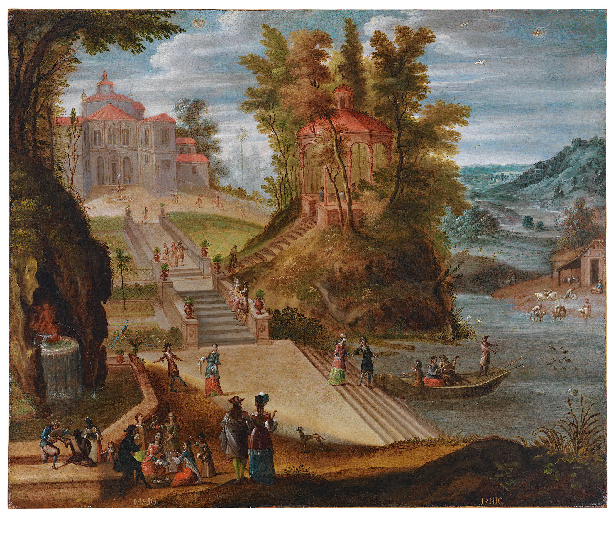 Flemish prints serve as inspiration for Spanish colonial art - Saint ...