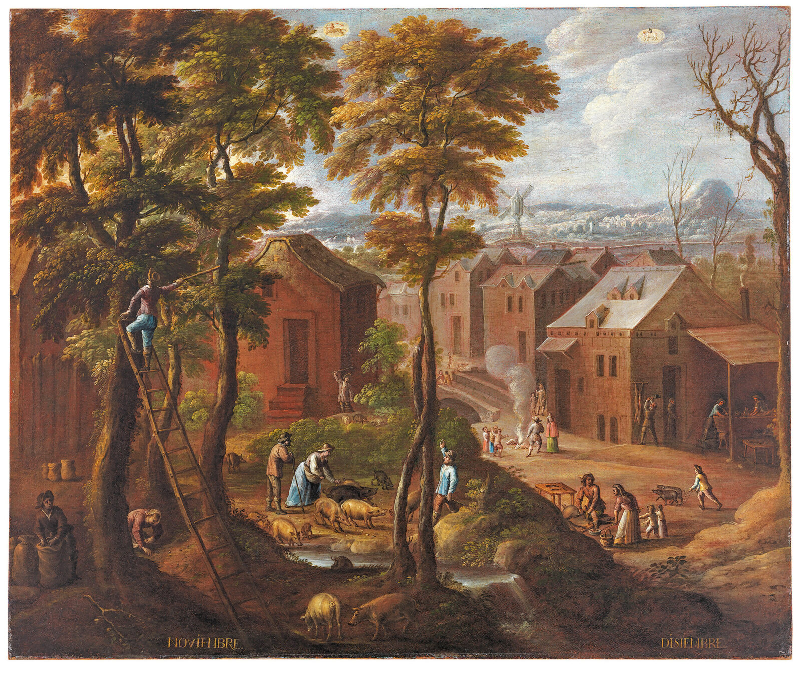 Flemish prints serve as inspiration for Spanish colonial art - Saint ...