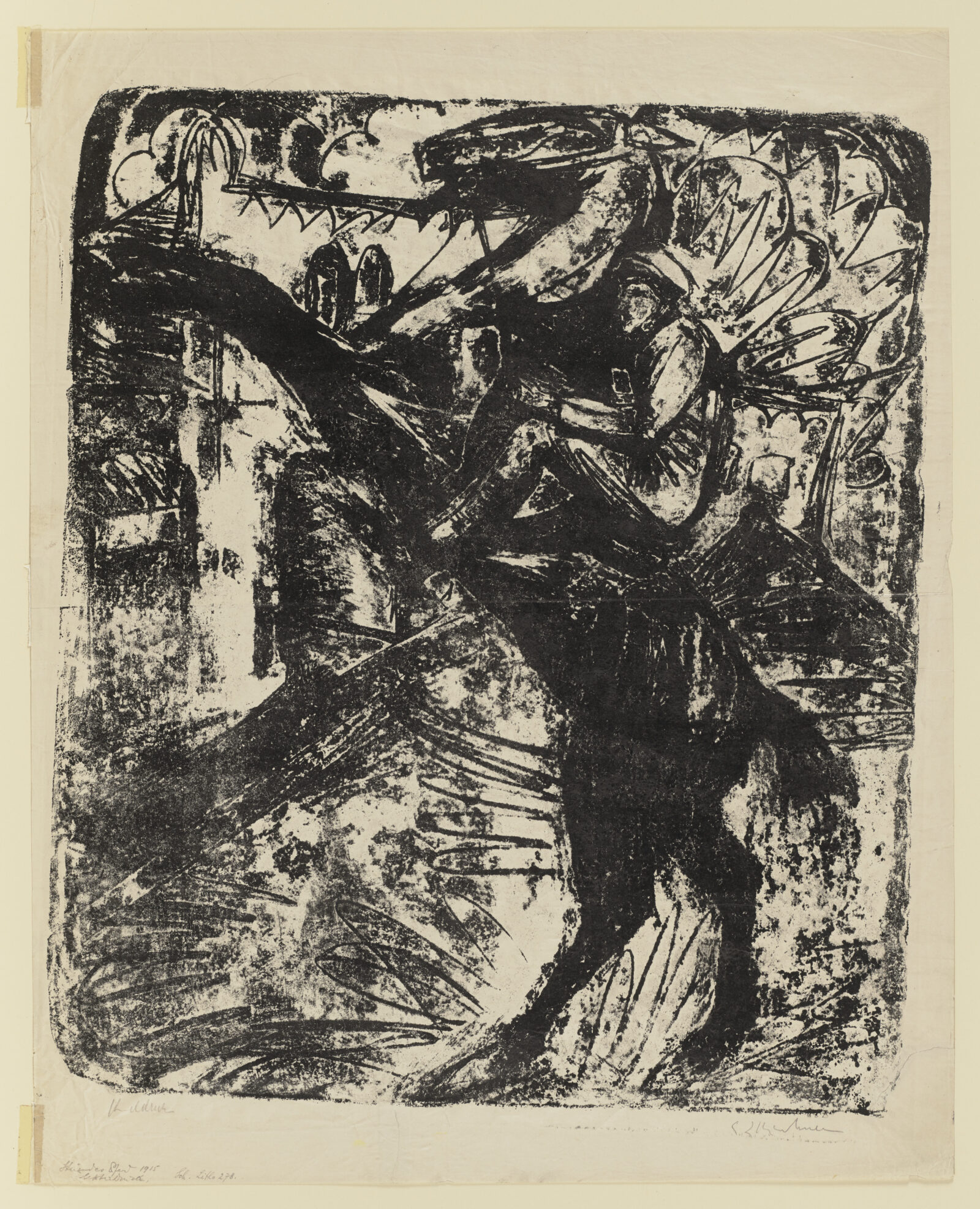 Circus Rider: A bohemian scene or depiction of artist’s military ...