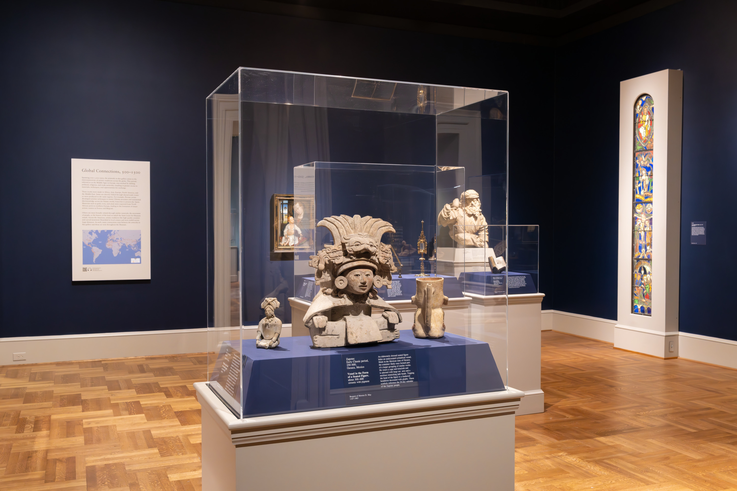 Audio Description Tour—Global Connections - Saint Louis Art Museum
