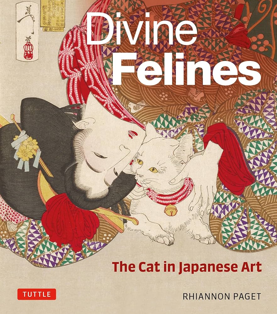 Member Book Club Lecture—Divine Felines: The Cat in Japanese Art ...