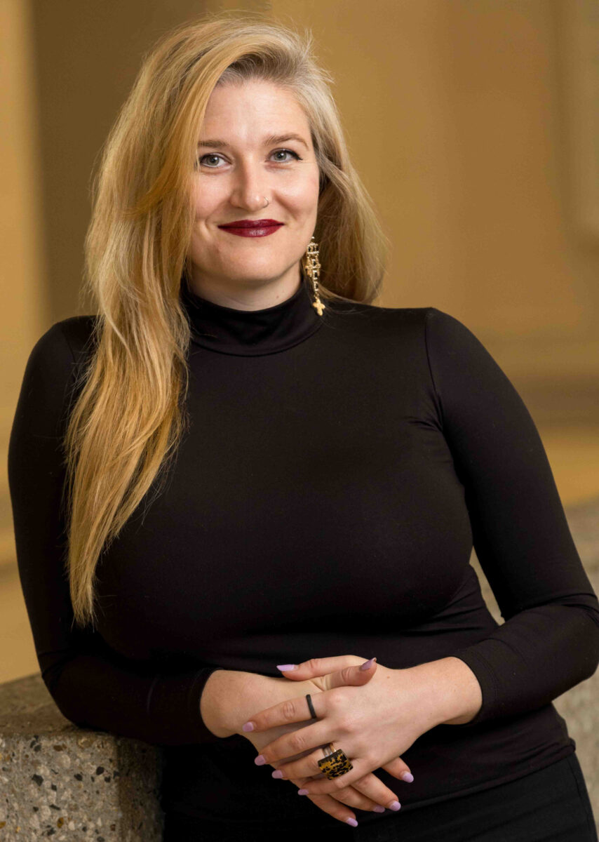 Hannah Segrave, associate curator of European art to 1800 - Saint Louis ...