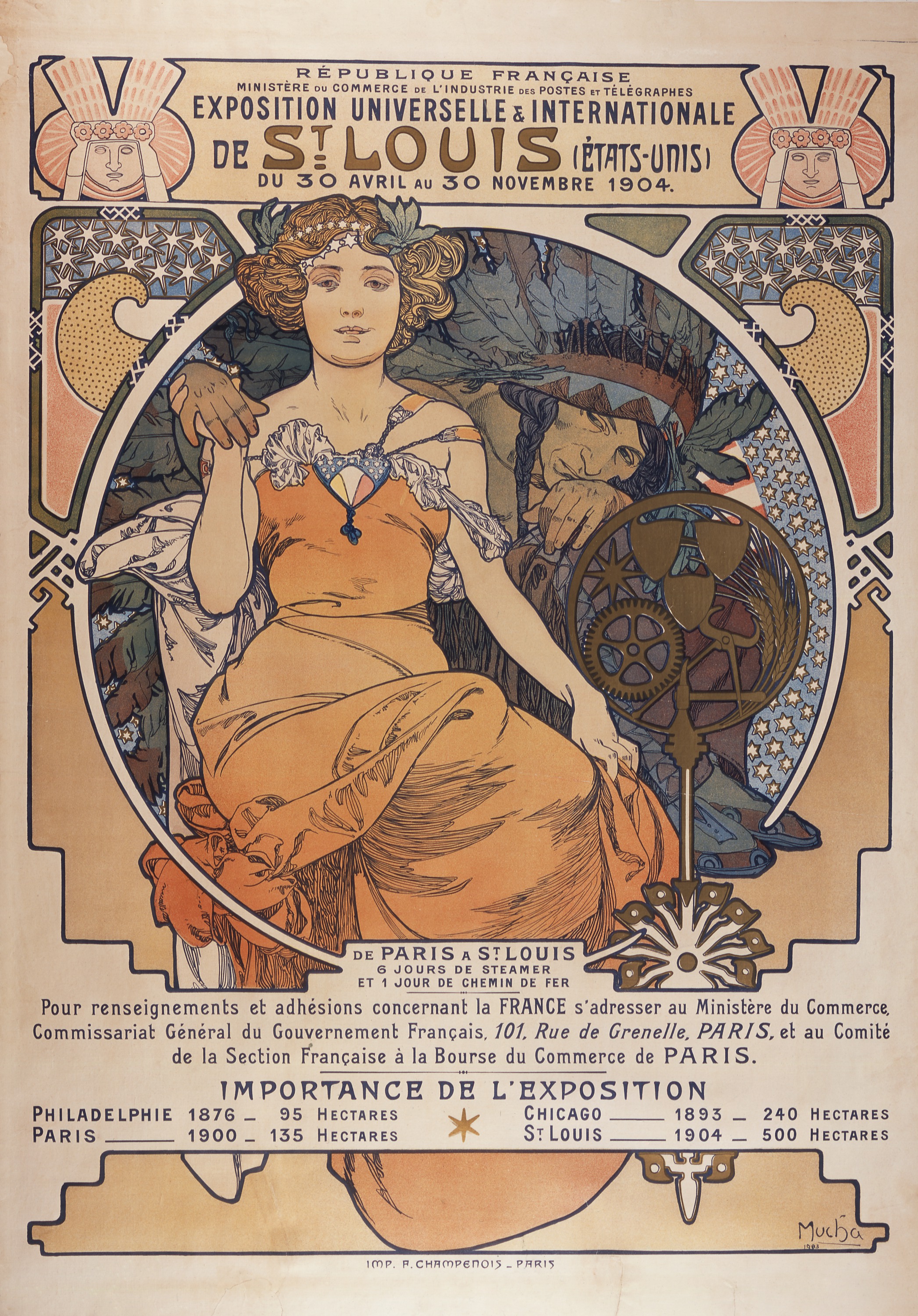 Impact of 1904 World’s Fair lives on in Museum collection - Saint Louis ...