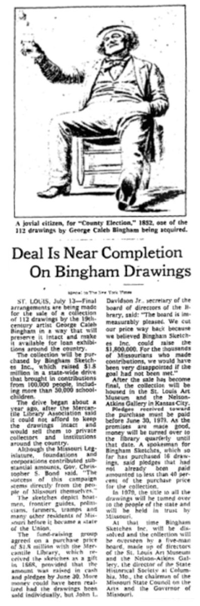 George Caleb Bingham Symposium - Saint Louis Art Museum