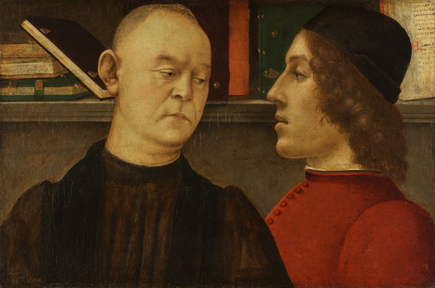 Hidden portraits sanctify the patron in Italian Renaissance painting ...