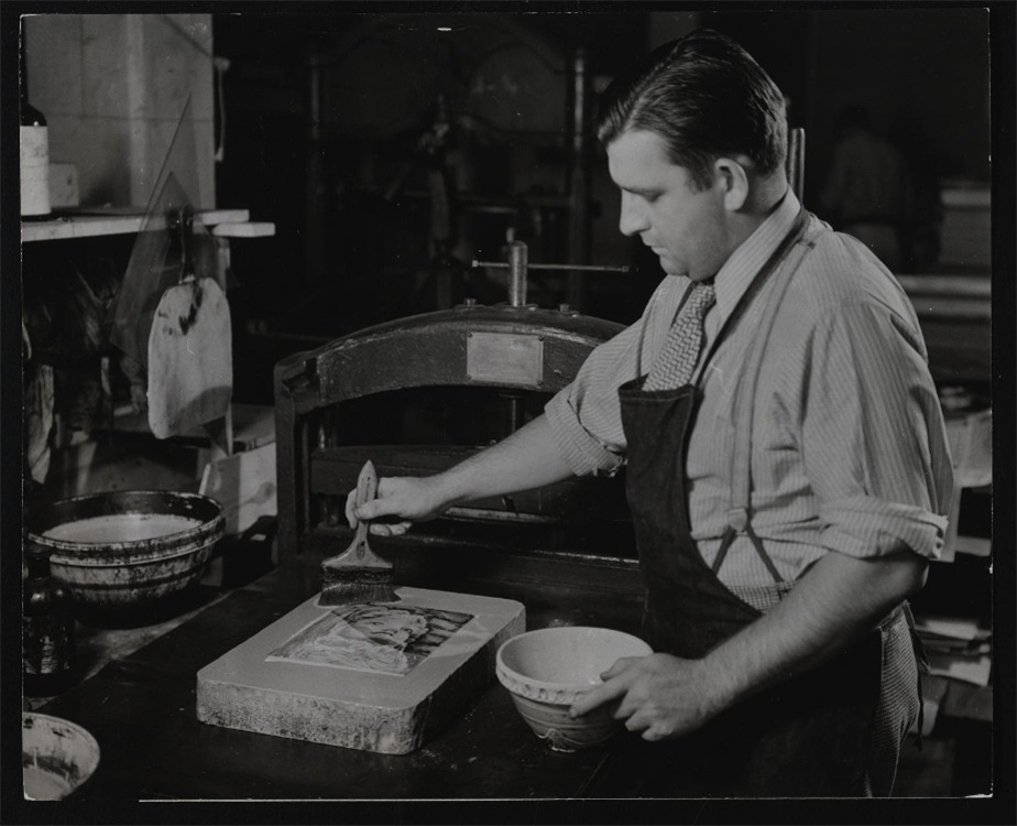 Federal Art Project paved way for innovations in printmaking - Saint ...