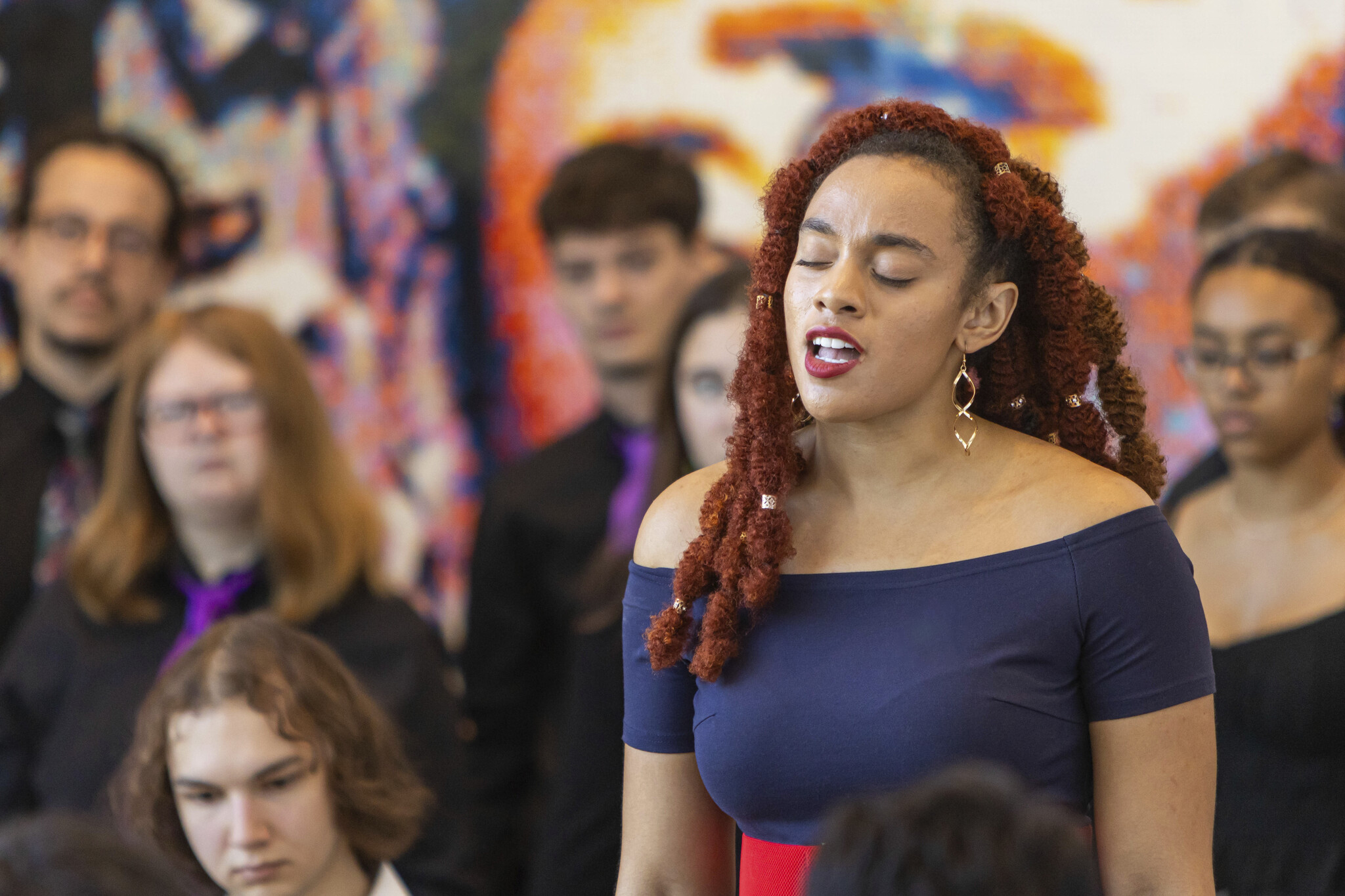 Washington University Concert Choir Performance - Saint Louis Art Museum