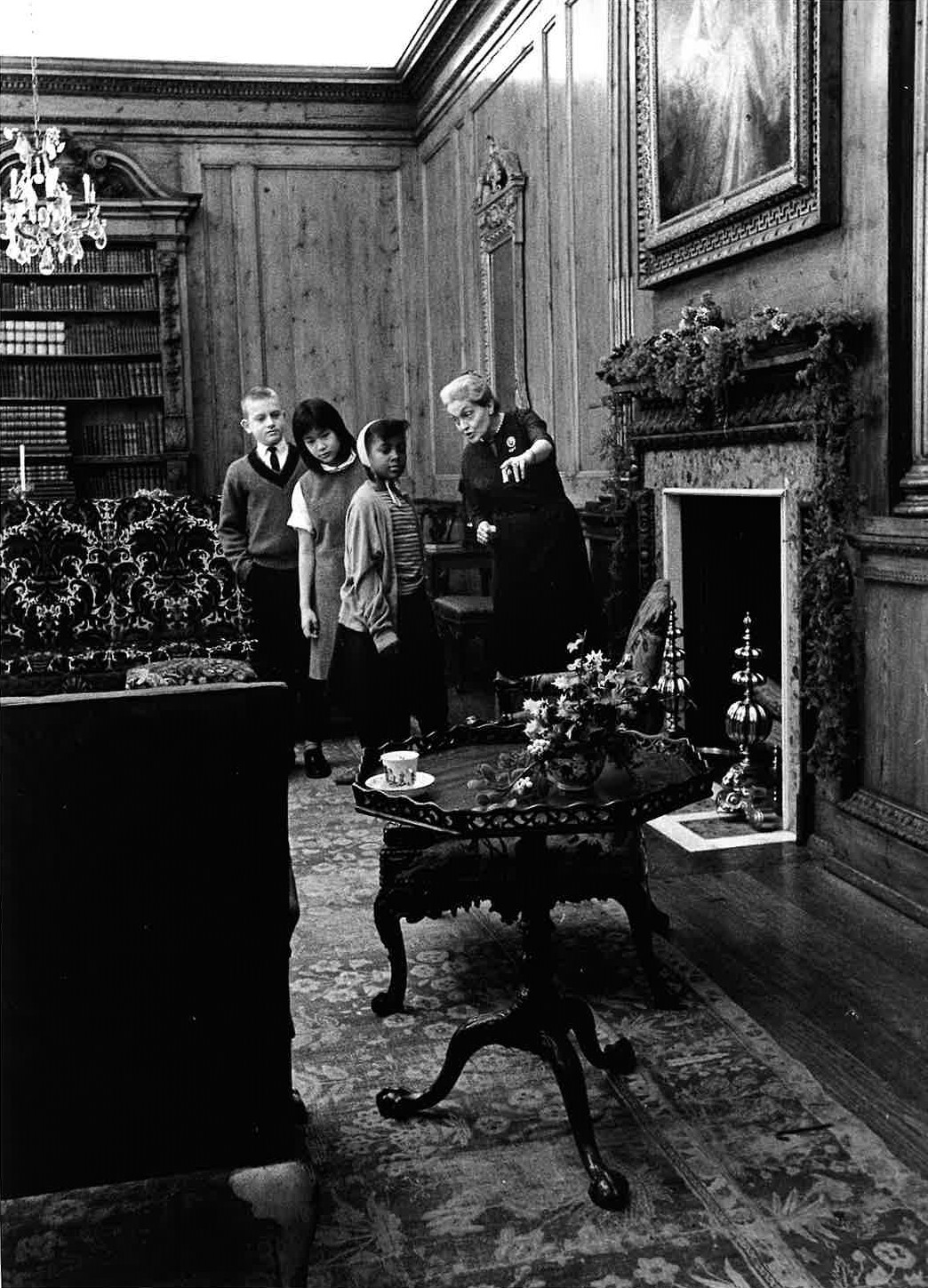 Time Capsule: Revisiting the holiday past in the period rooms - Saint ...