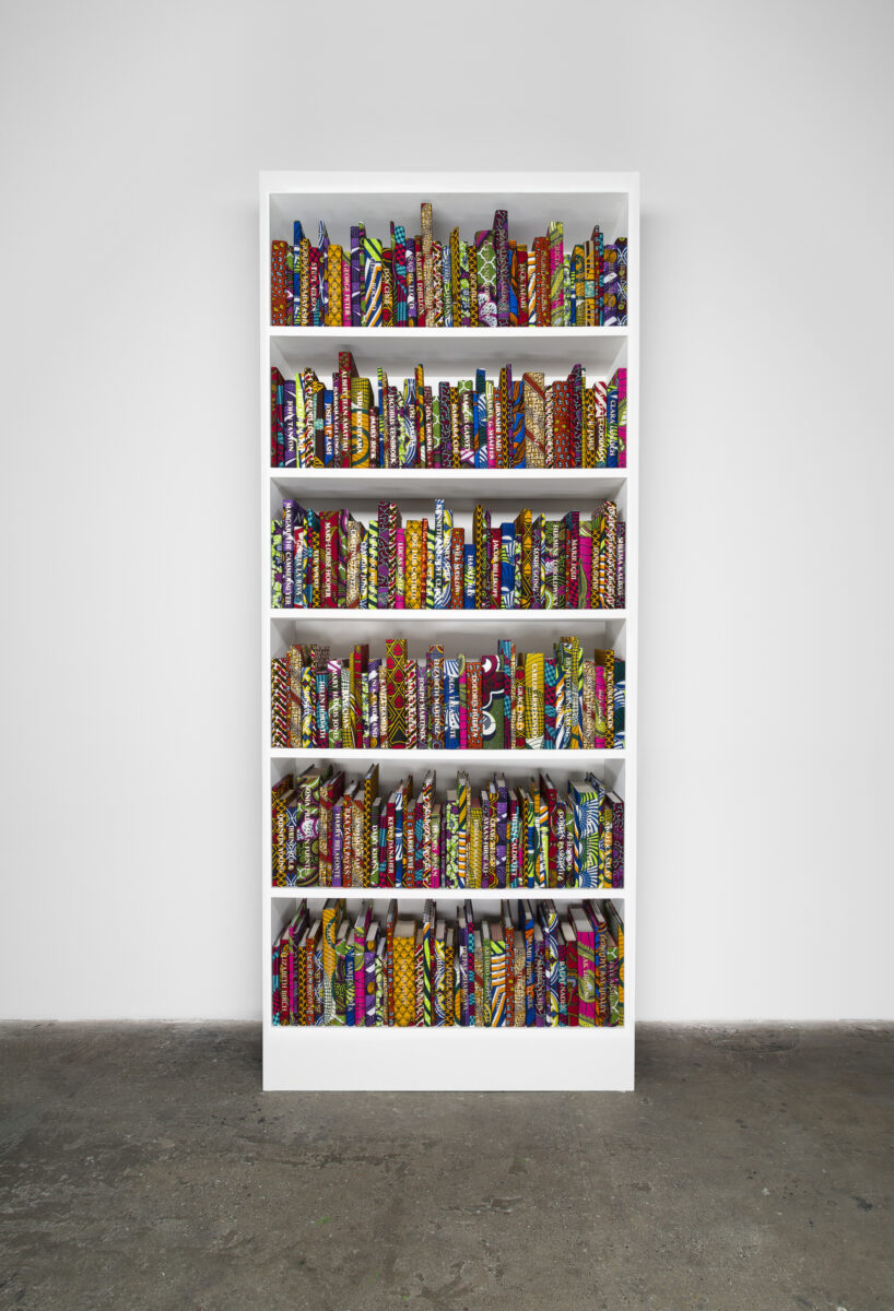 Yinka Shonibare’s The American Library Collection (Activists ...