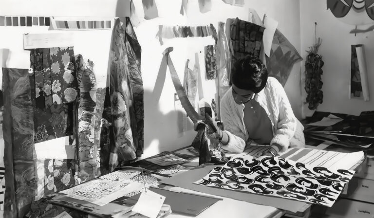 Althea McNish transformed Britain’s bleak, postwar textile industry - Saint Louis Art Museum