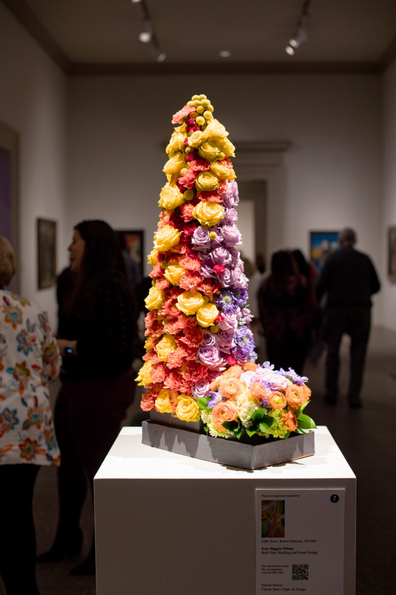 Art in Bloom returns to SLAM February 28 - Saint Louis Art Museum