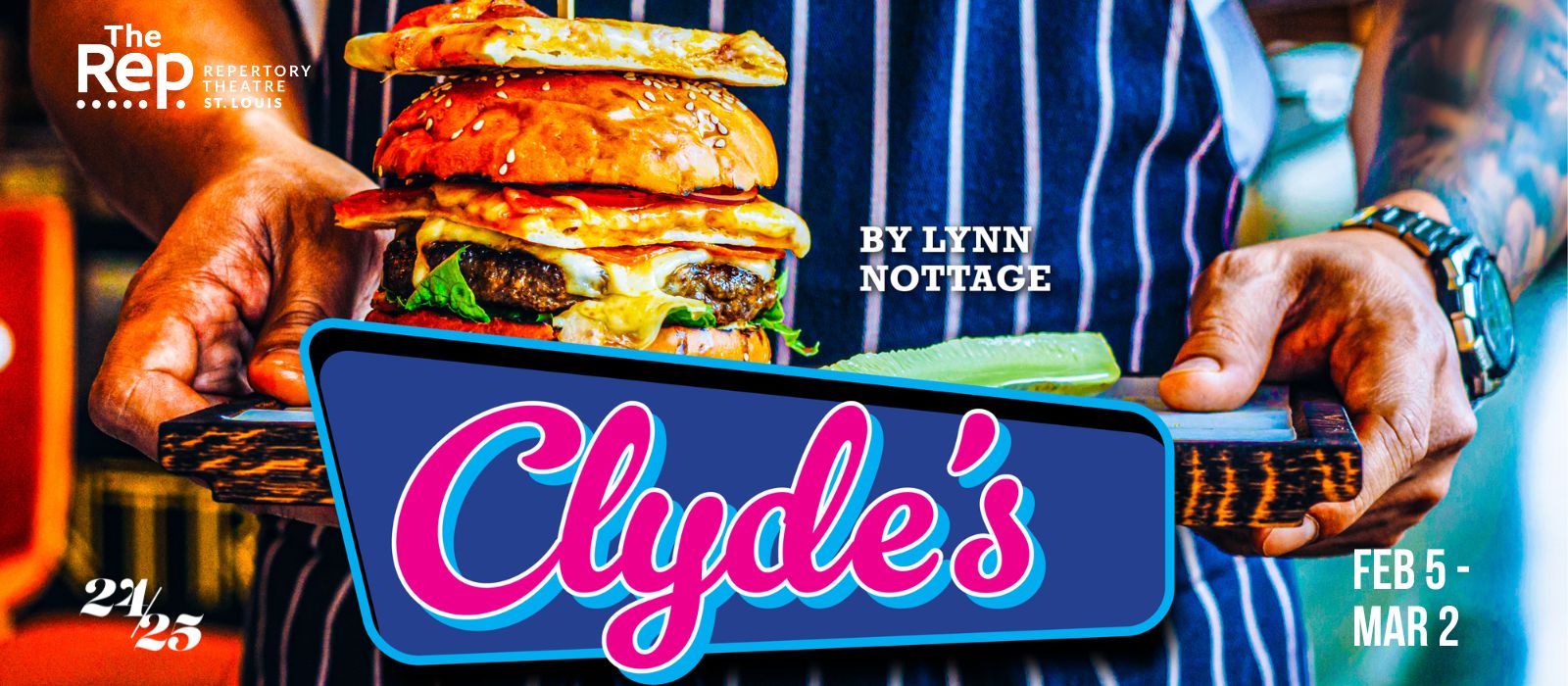 Drop-in tour with The Repertory Theatre of Saint Louis—Clyde's - Saint Louis Art Museum