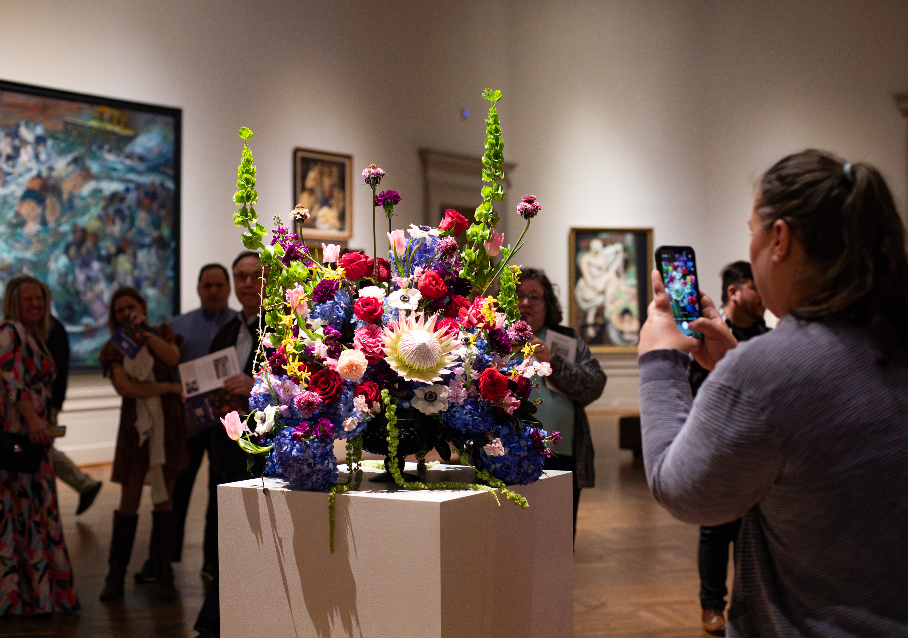 The making of Art in Bloom 2025 - Saint Louis Art Museum