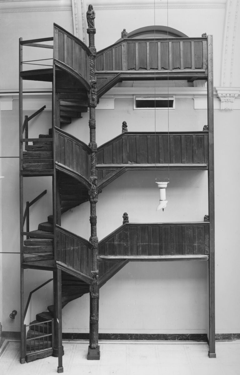 Where did SLAM’s intricate Gothic Stair come from? - Saint Louis Art Museum