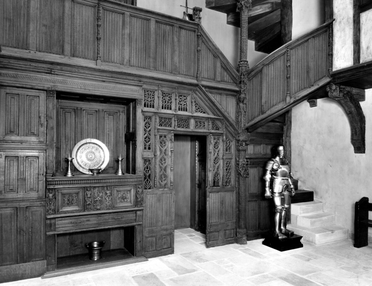 Where did SLAM’s intricate Gothic Stair come from? - Saint Louis Art Museum