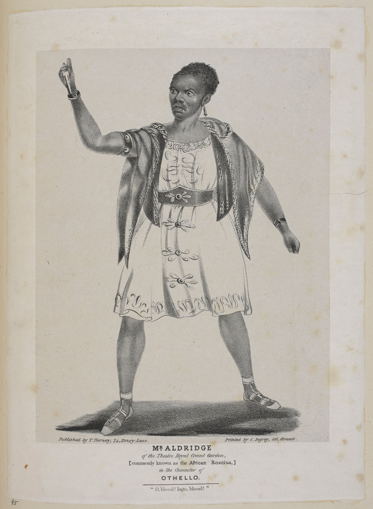 Race and representation depicted in Calvi’s Othello - Saint Louis Art ...