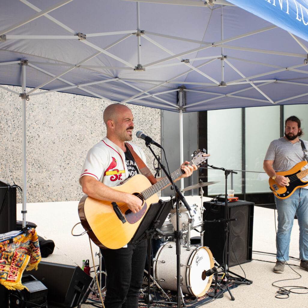 Weather cancellation: SLAM Jam featuring Neil Salsich - Saint Louis Art ...