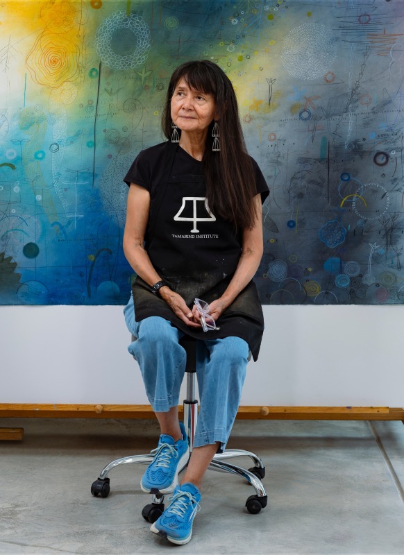 Emmi Whitehorse’s Chanter honors Changing Woman - Saint Louis Art Museum