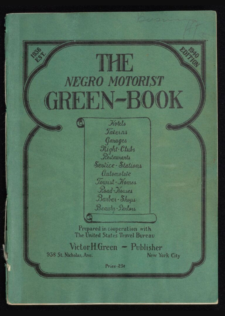 How the Green Book protected Black Americans on the nation’s ...