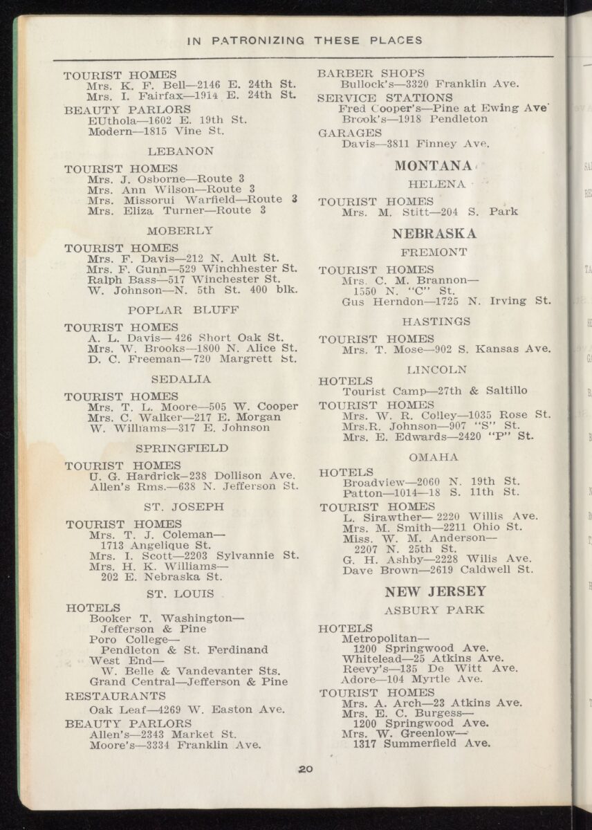 How the Green Book protected Black Americans on the nation’s ...