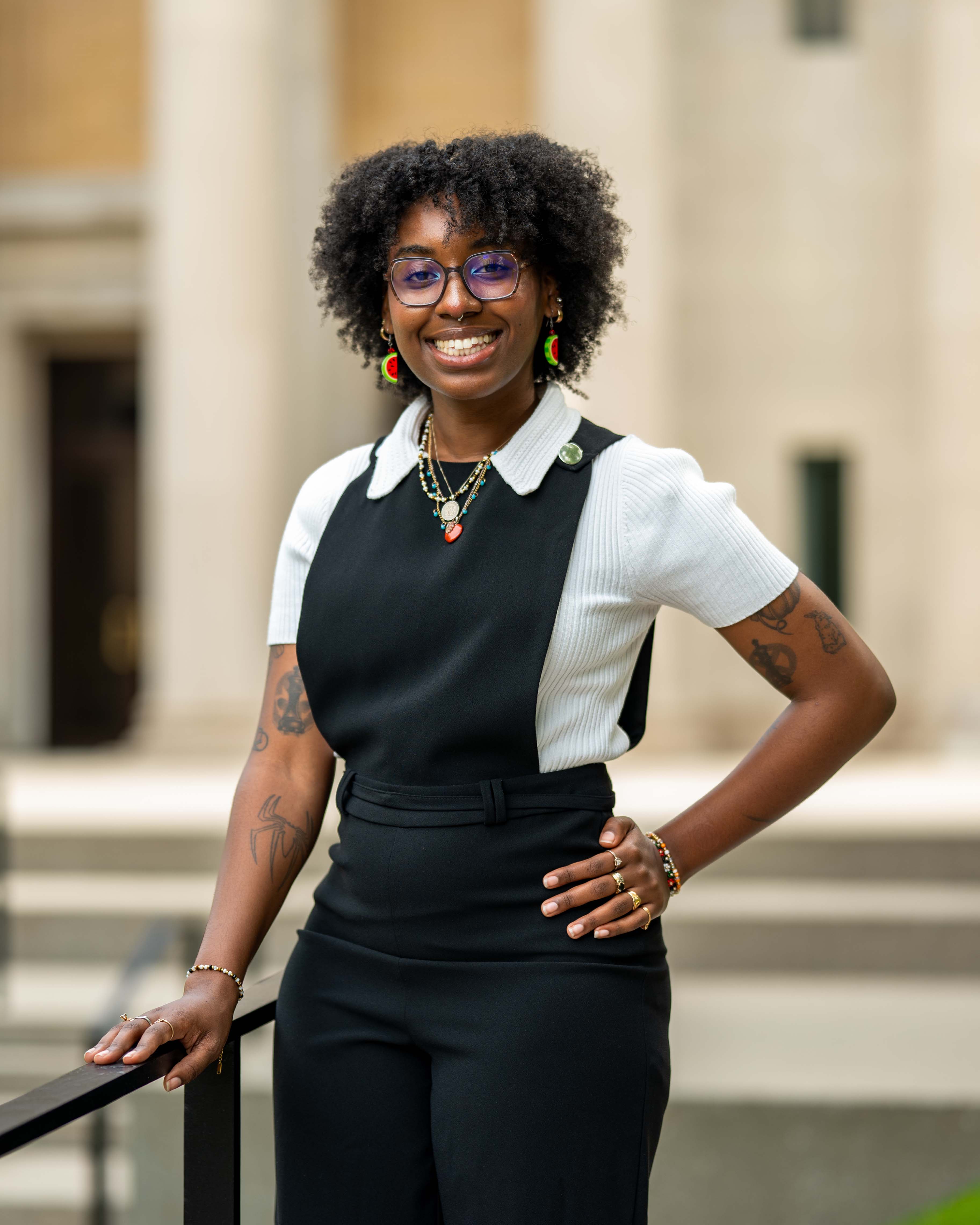 Daniella Statia named Romare Bearden fellow at SLAM - Saint Louis Art ...