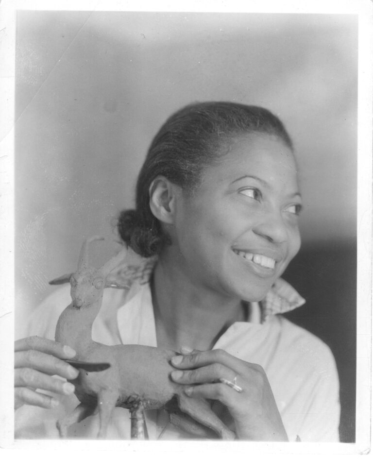 What the small size of Augusta Savage's sculptures tells us - Saint ...