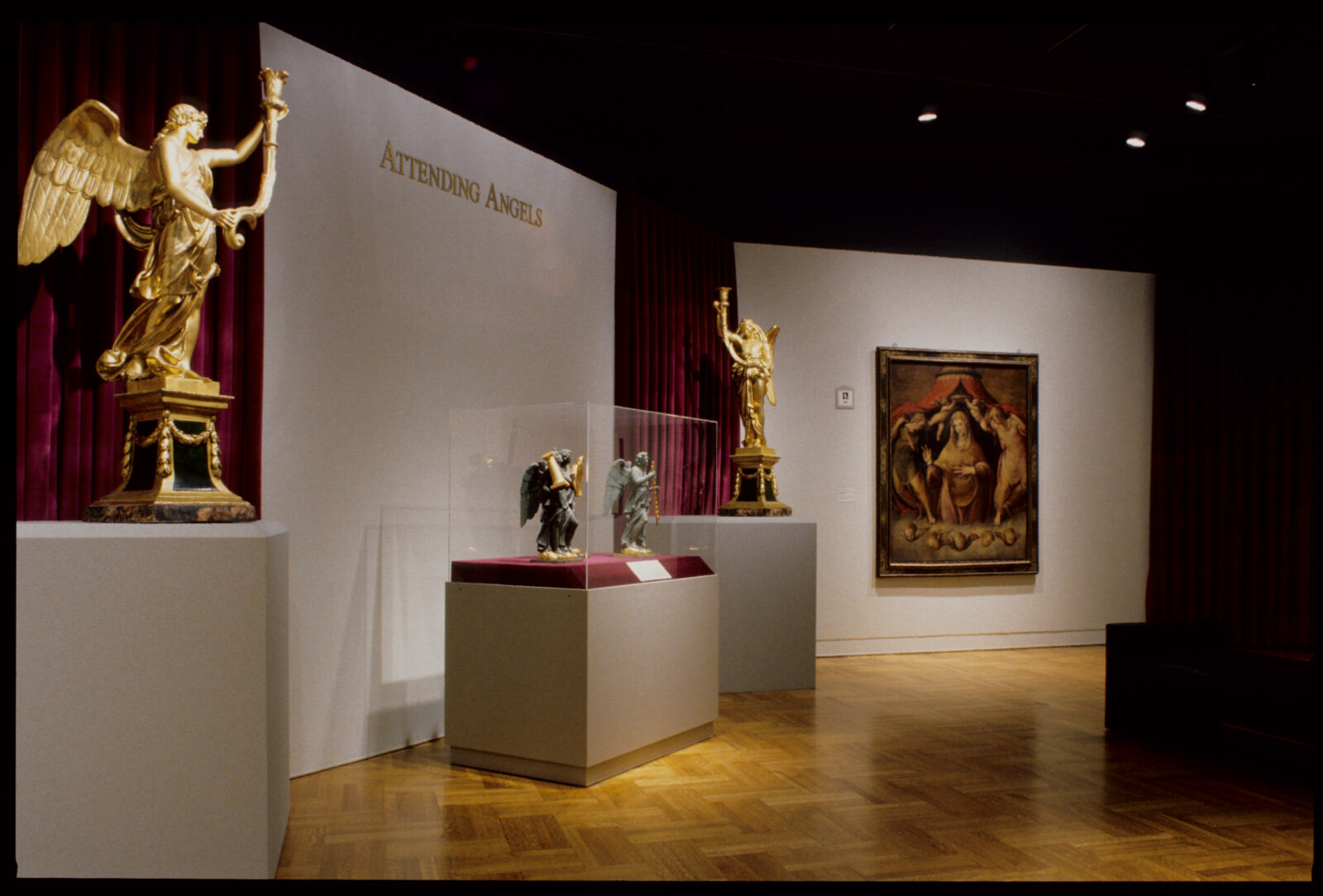 Blockbuster Exhibition: The Invisible Made Visible: Angels from the ...