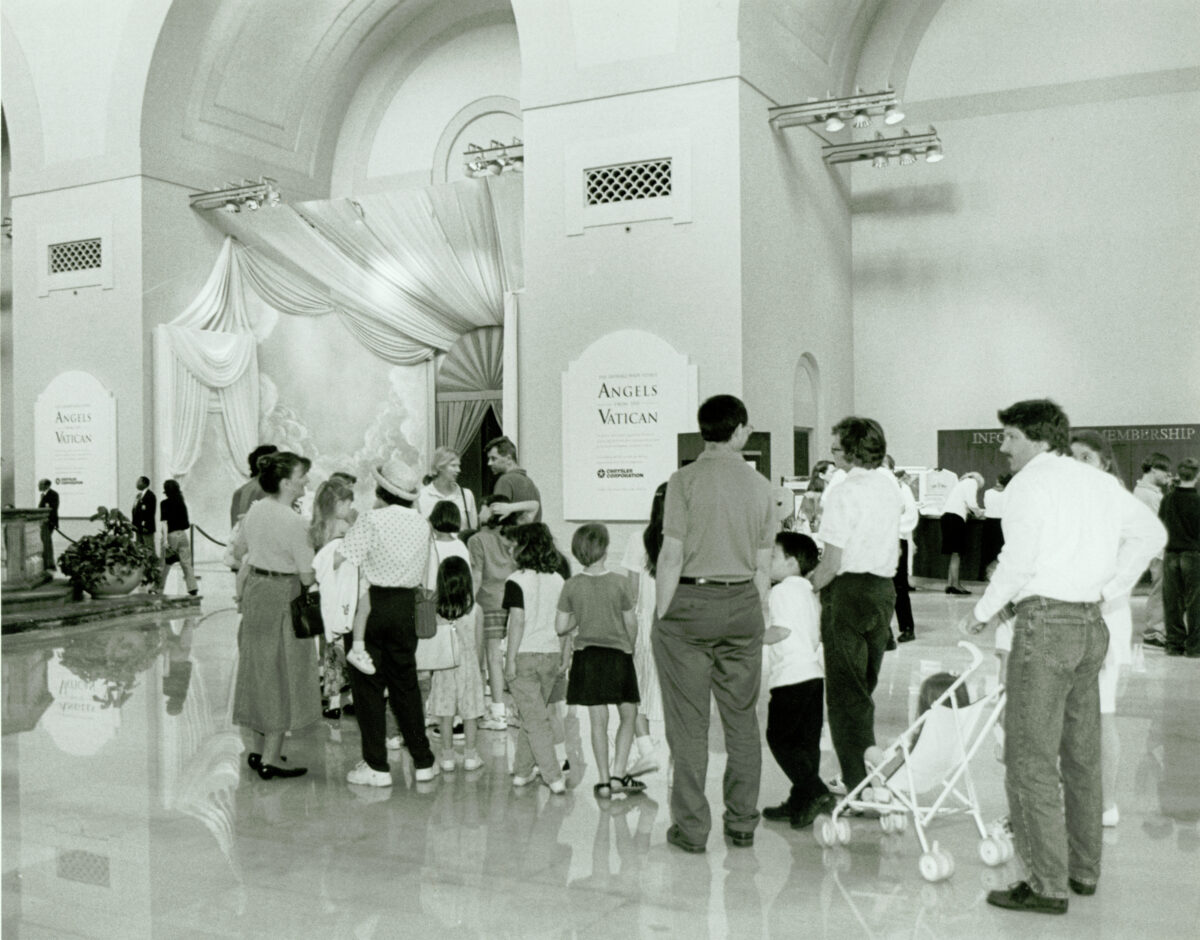 Blockbuster Exhibition: The Invisible Made Visible: Angels from the ...