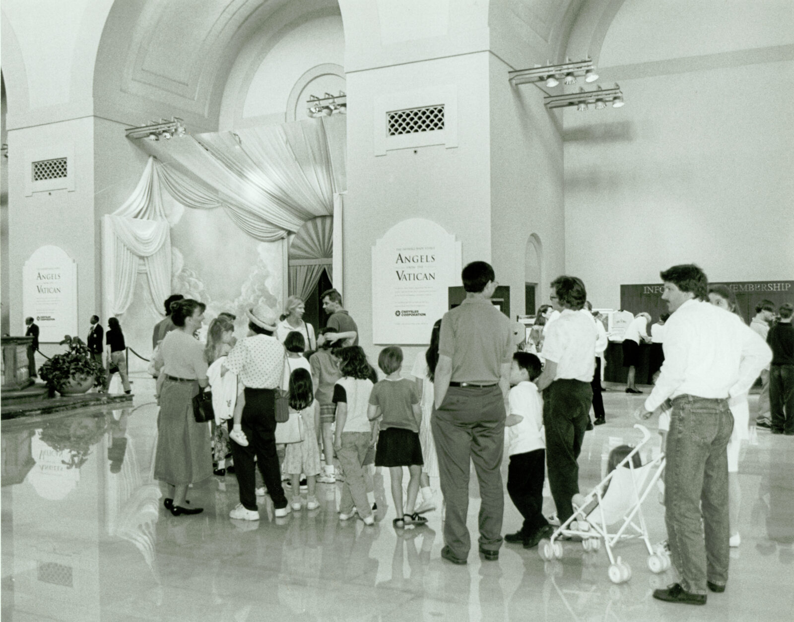 Blockbuster Exhibition: The Invisible Made Visible: Angels from the ...
