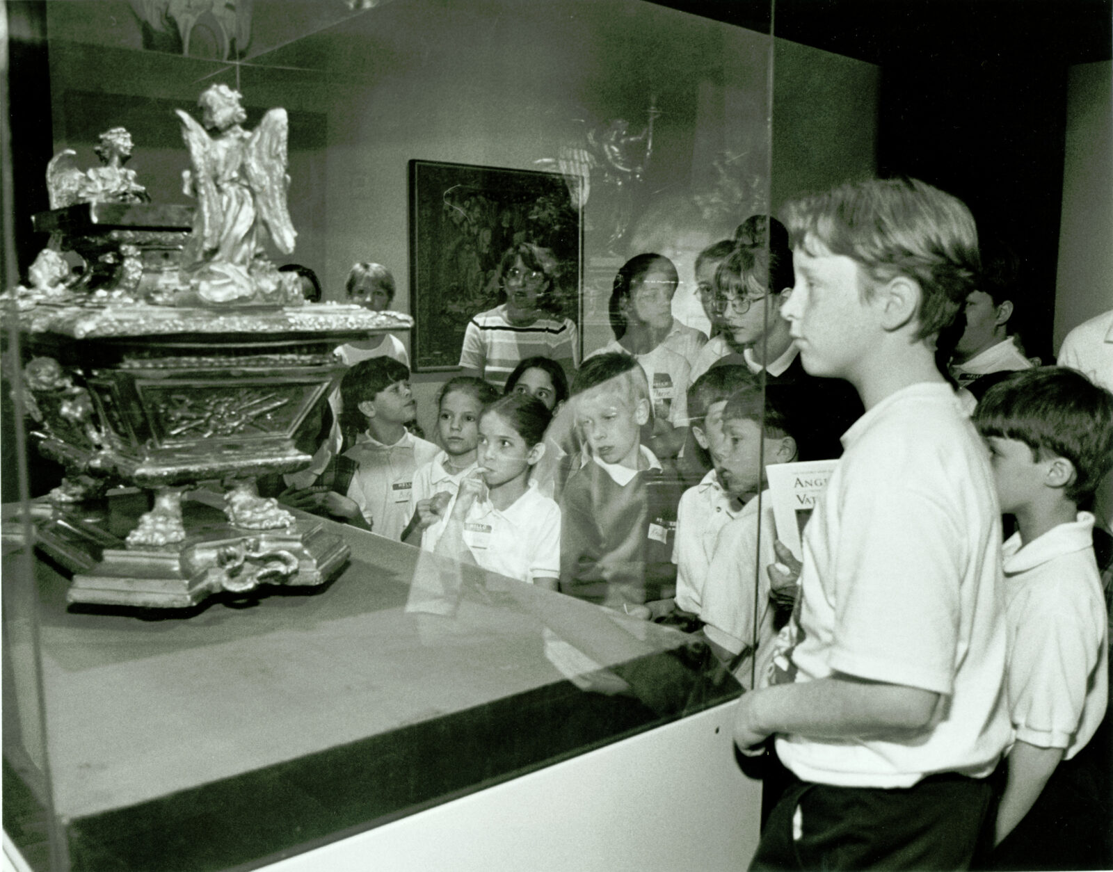 Blockbuster Exhibition: The Invisible Made Visible: Angels from the ...