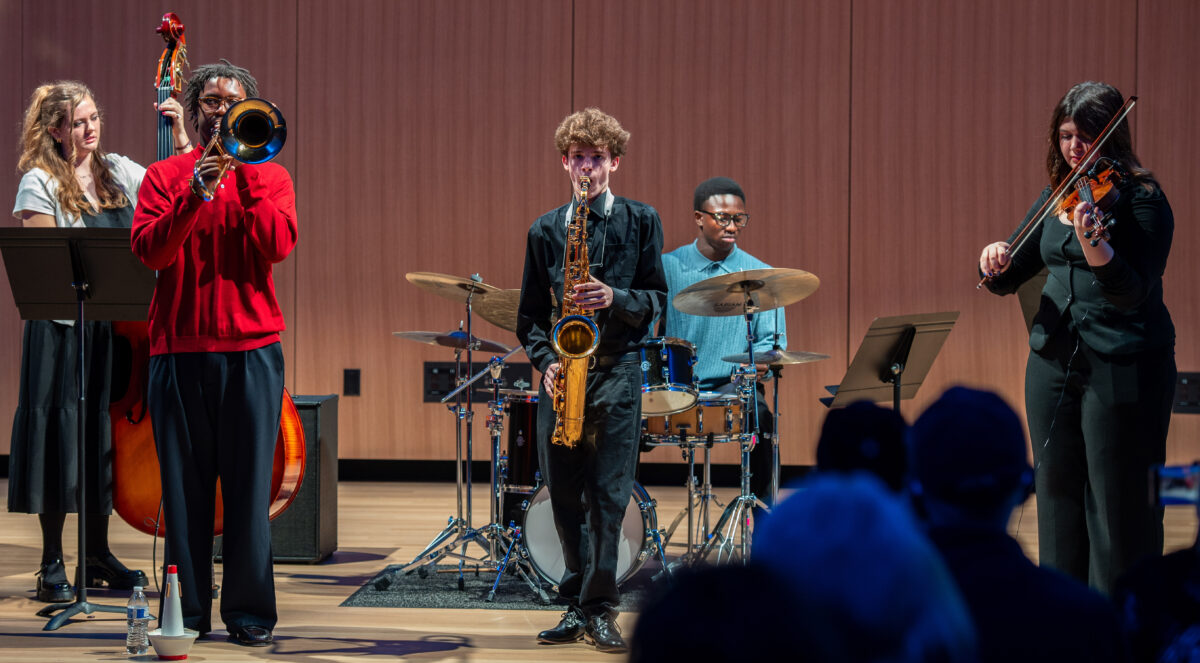 JazzU Holiday Concert - Saint Louis Art Museum