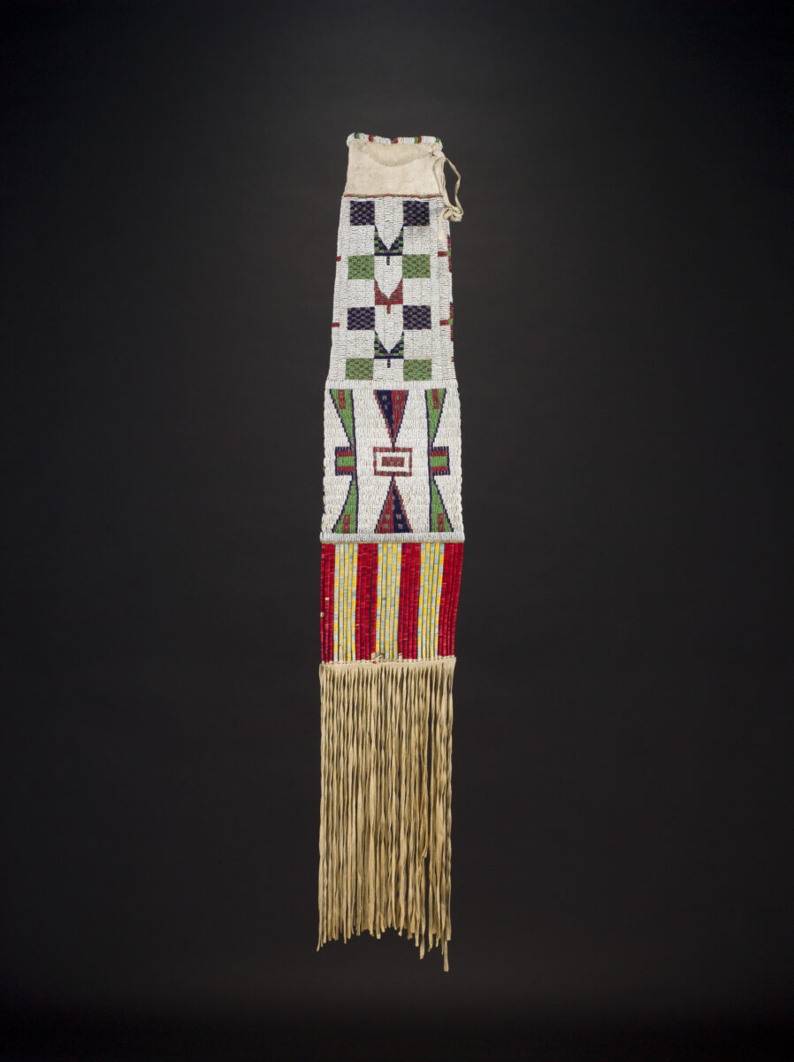 Beadwork highlights layers of history in Plains art - Saint Louis Art ...