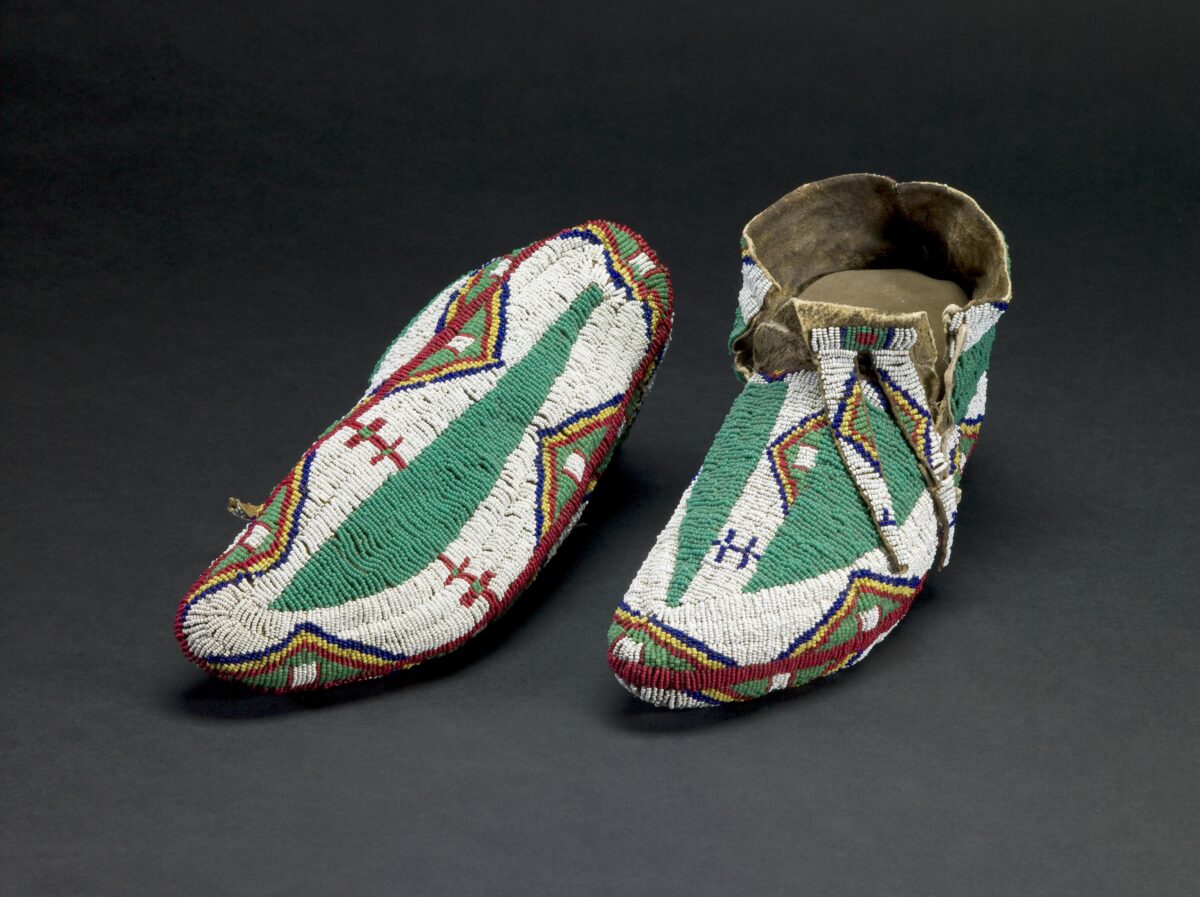 Beadwork highlights layers of history in Plains art - Saint Louis Art ...
